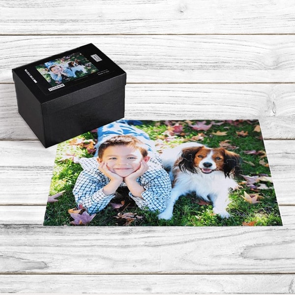 Print Custom Photo Puzzles With Box & Custom Jigsaw Puzzles